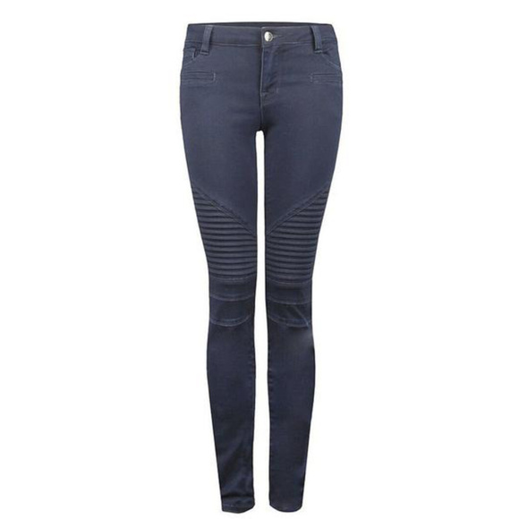 Dex | Jeans | Dex Indigo Pintuck Detail Skinny Jeans | Poshmark